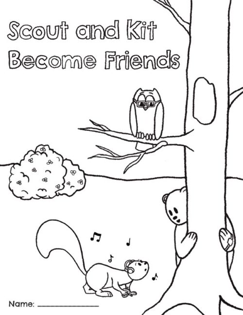 Download Free Posters and Colouring Pages for "Scout and Kit Become ...